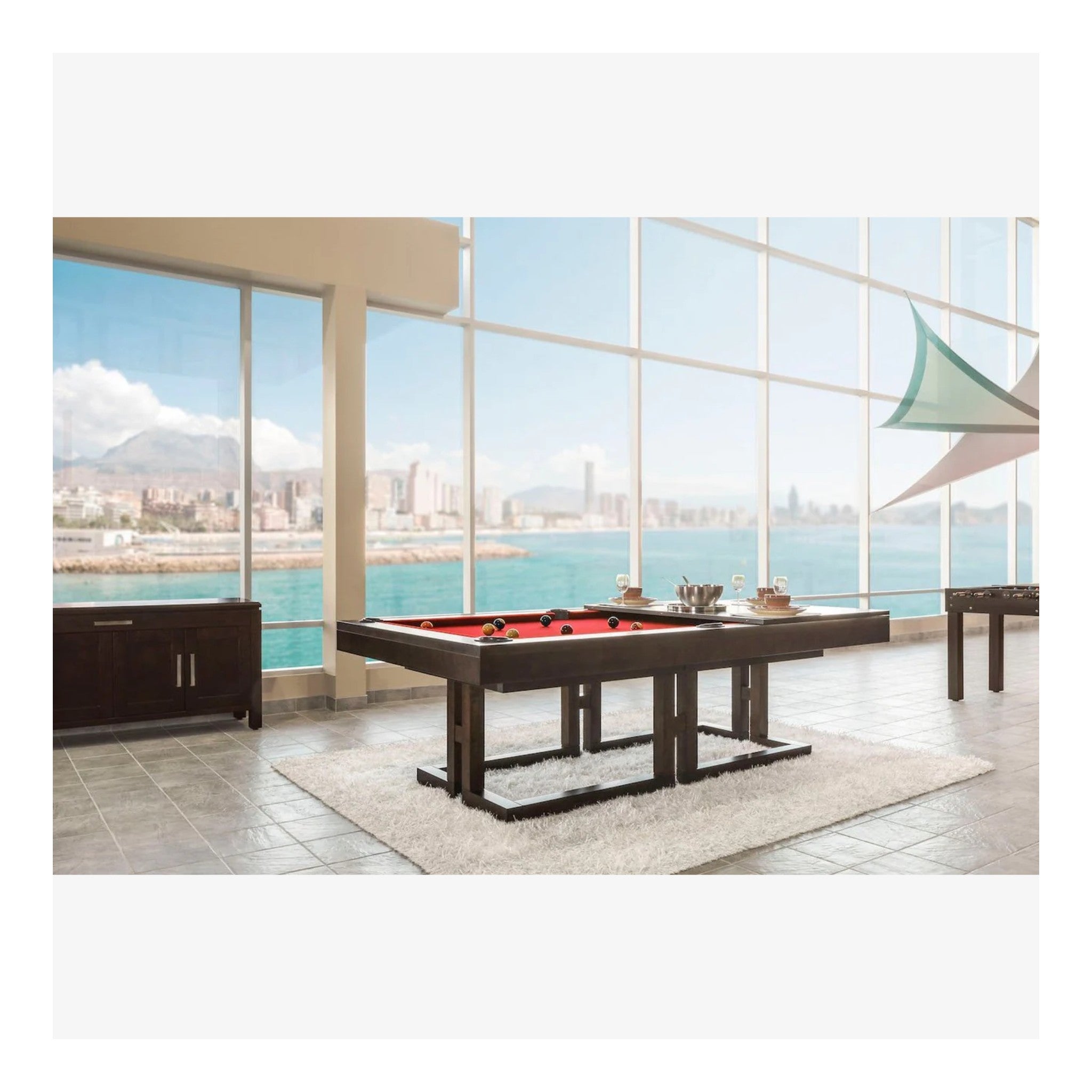 Maze Modern Dining Pool Table by Canada Billiard | Kingston – Kingston ...
