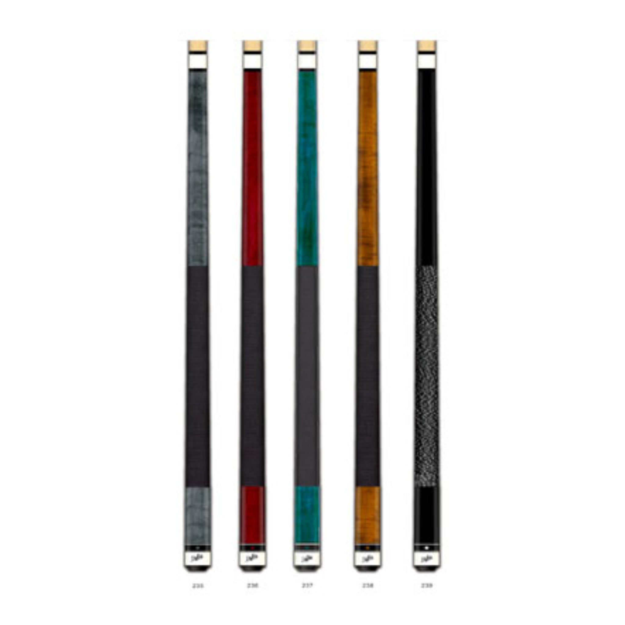 Dufferin 230 Club Series Package (5 Cue Set) | Kingston Billiards ...
