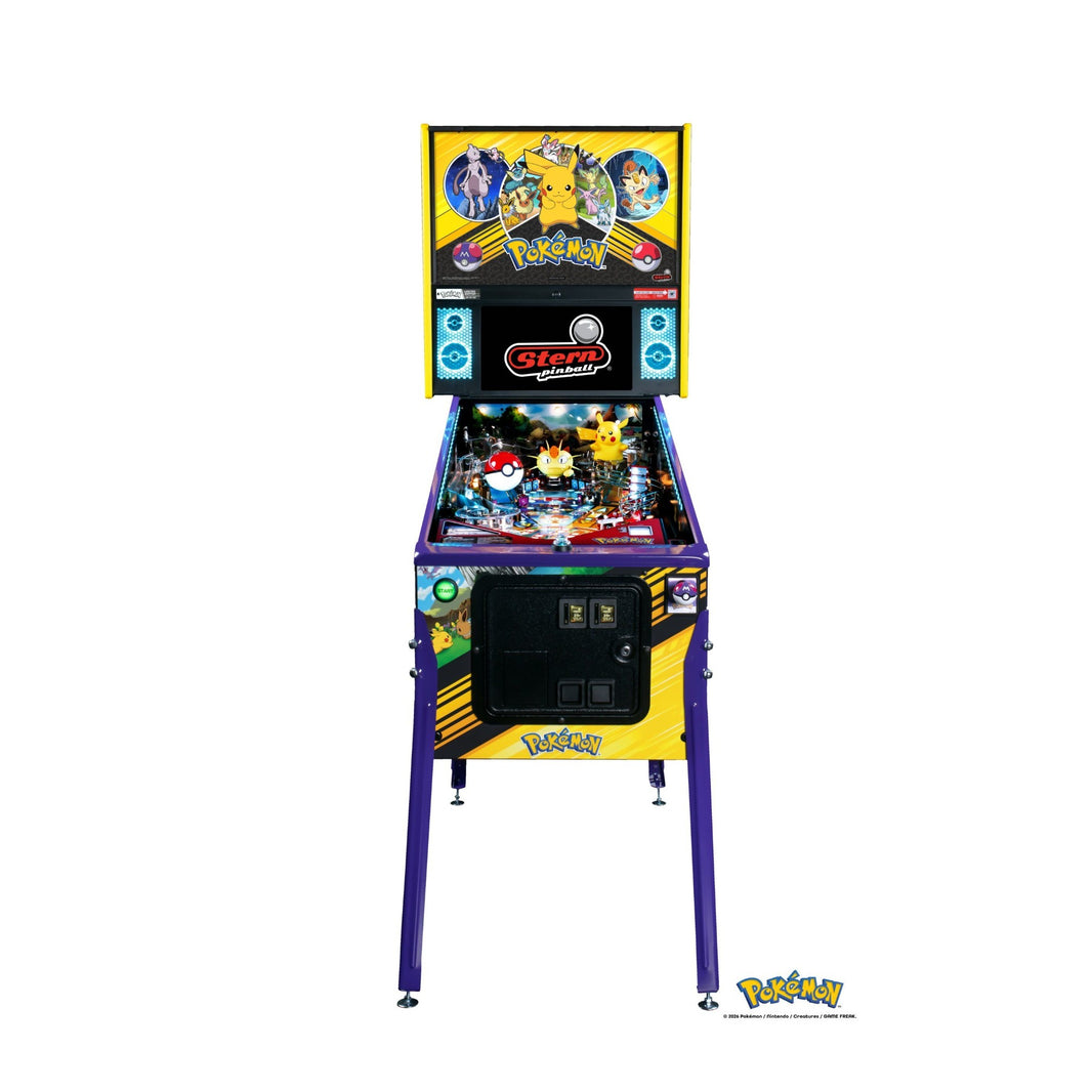 Shop Pinball Machines & Arcade Games Canada | Authorized Stern Dealer ...