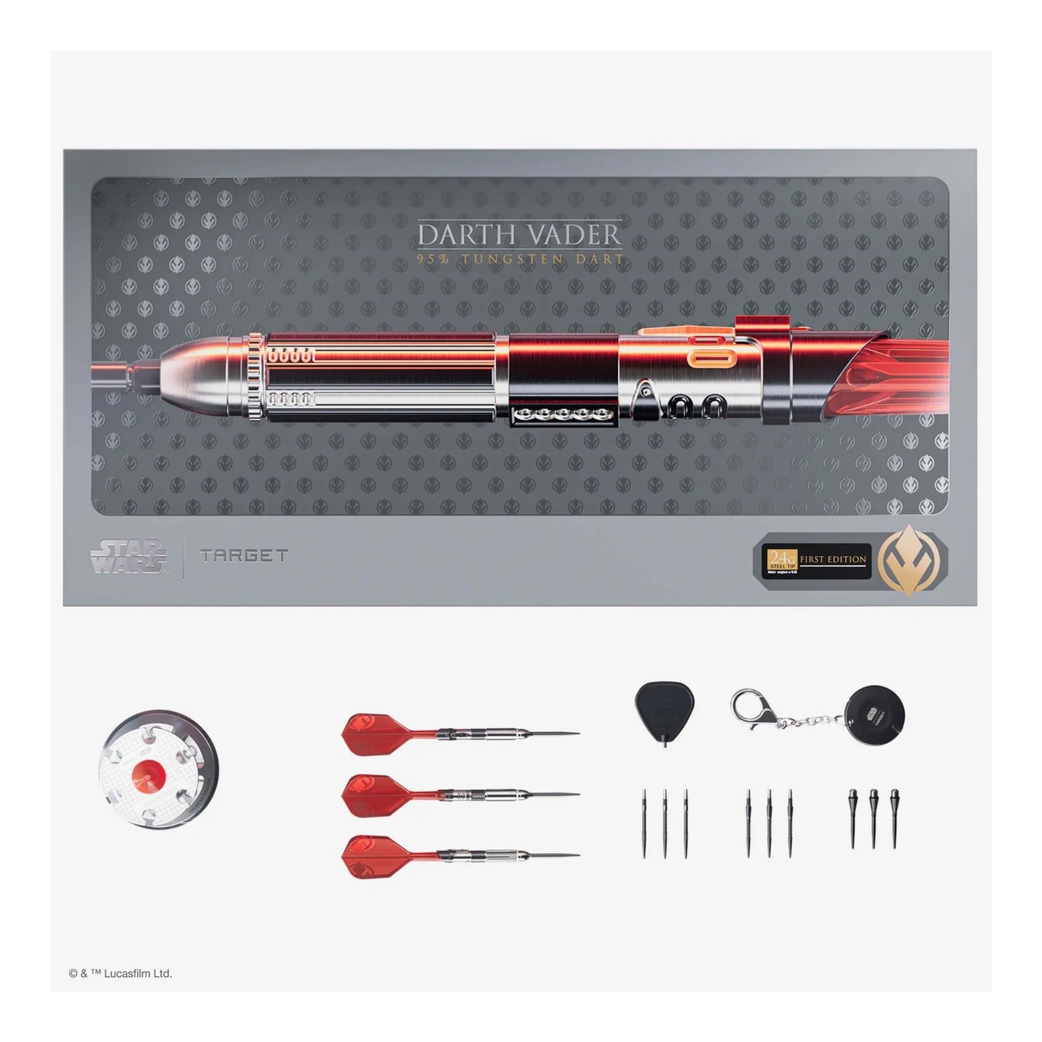 Darth Vader Lightsaber First Edition Darts (1 of 1000) | Canada ...